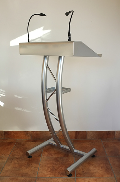 DAXS Curved AV Lecterns